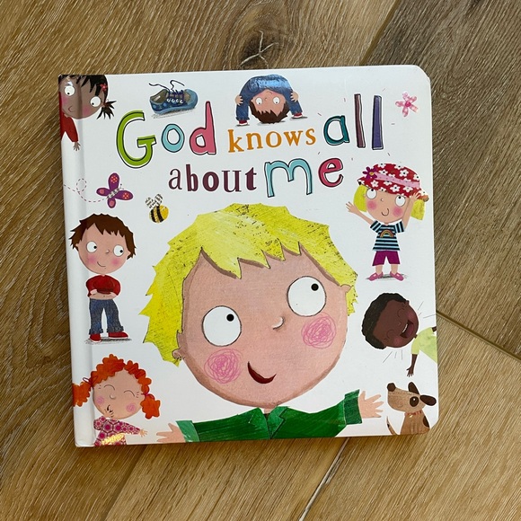 Other | God Knows All About Me Book | Poshmark